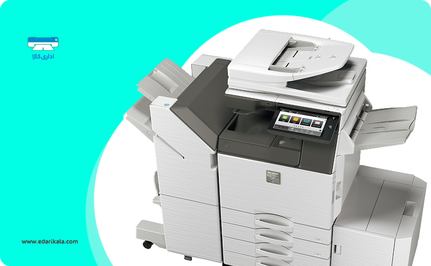 خرید و قیمت دستگاه کپی چند منظوره شارپ مدل MX-M5050